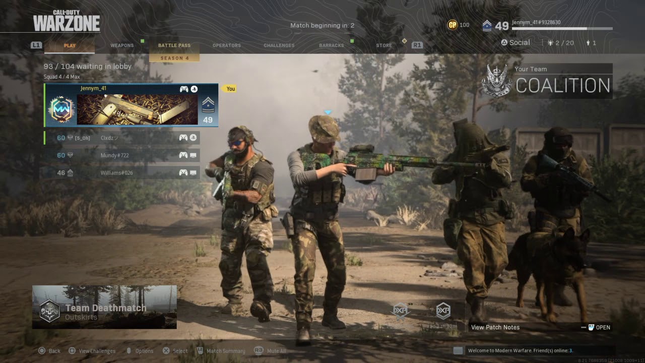 New Game mode Warzone rumble Call of duty modern warfare - YouTube