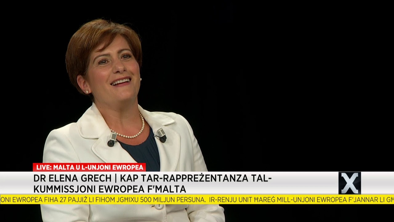 INTERVISTA IL-KAP TAR-RAPPREŻENTANZA TAL-KUMMISSJONI EWROPEA F'MALTA DR ...