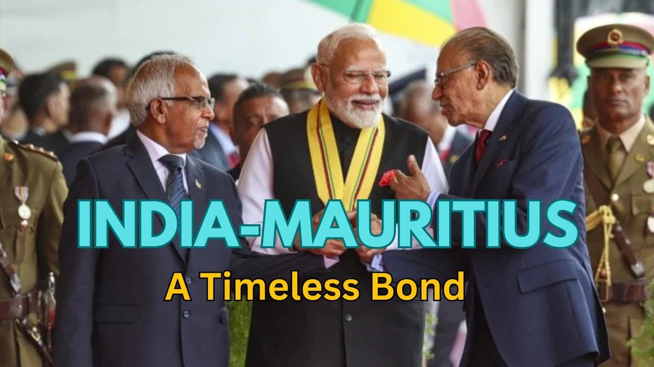 India and Mauritius: A Timeless Bond #india #mauritius #foreignpolicy # ...