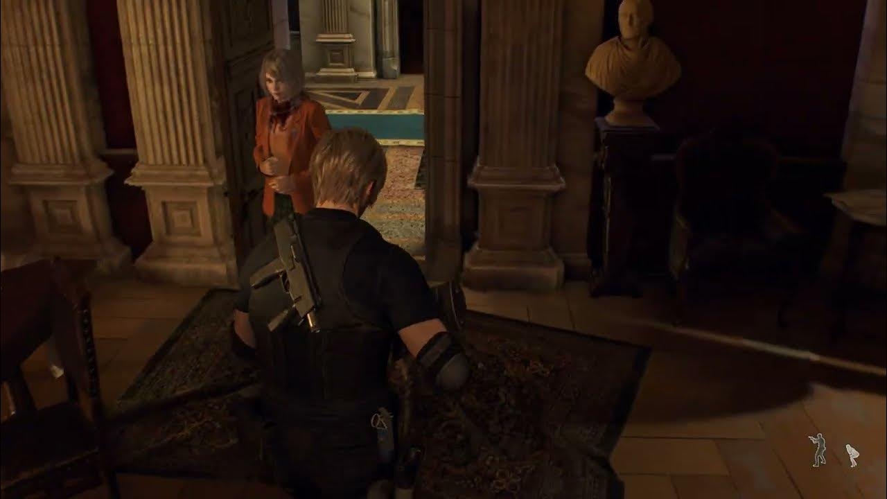 Resident Evil 4 Walkthrough / HARDCORE mode / - Chapter 9 (PART 1) - 4K - PC 60 FPS 2023 ...