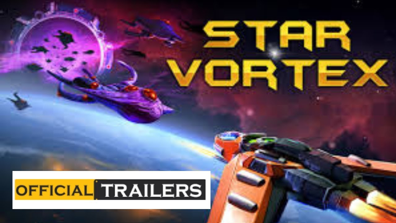Star Vortex - Official Early Access Announce Trailer - YouTube