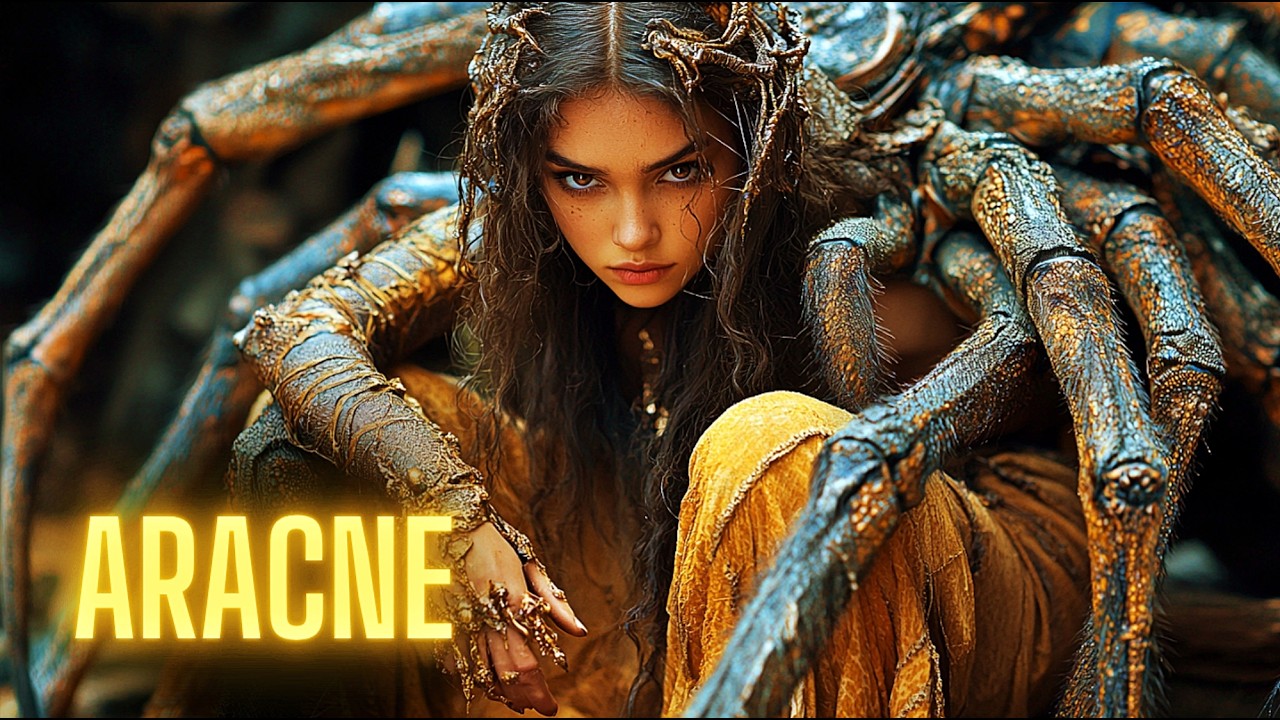 QUEM FOI ARACNE? A Primeira Aranha da Mitologia - YouTube