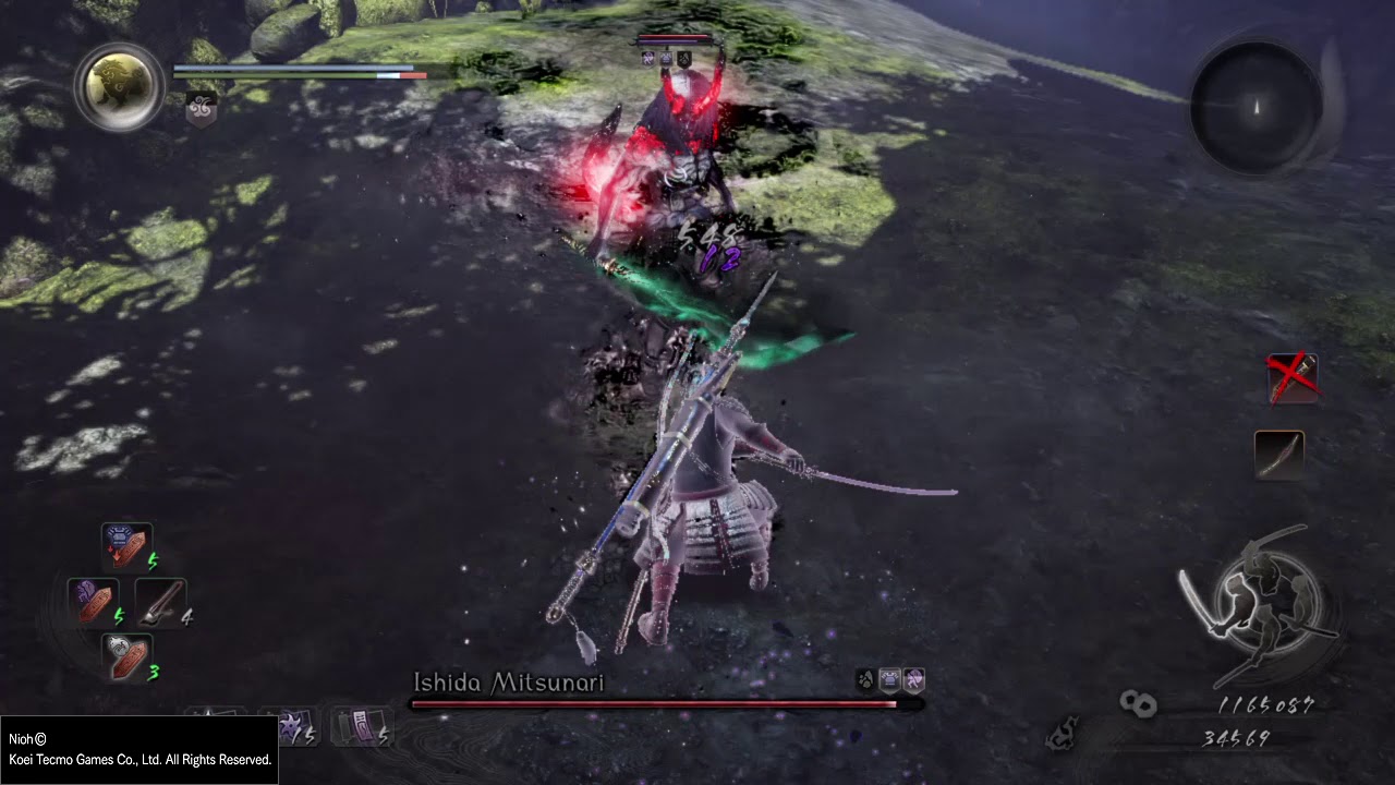 Nioh Boss fight + Best Ost - YouTube