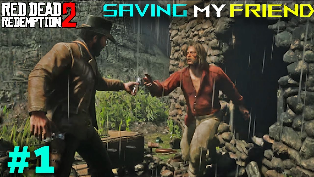 ESCAPE FROM JAIL | RED DEAD REDEMPTION 2 | GAMEPLAY #1 - YouTube