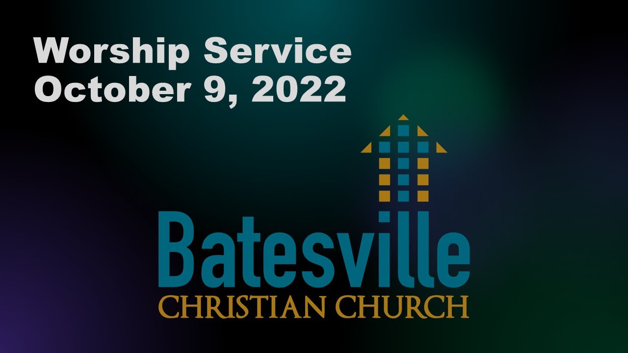 Online Worship Service for Sunday, October 9, 2022 - YouTube