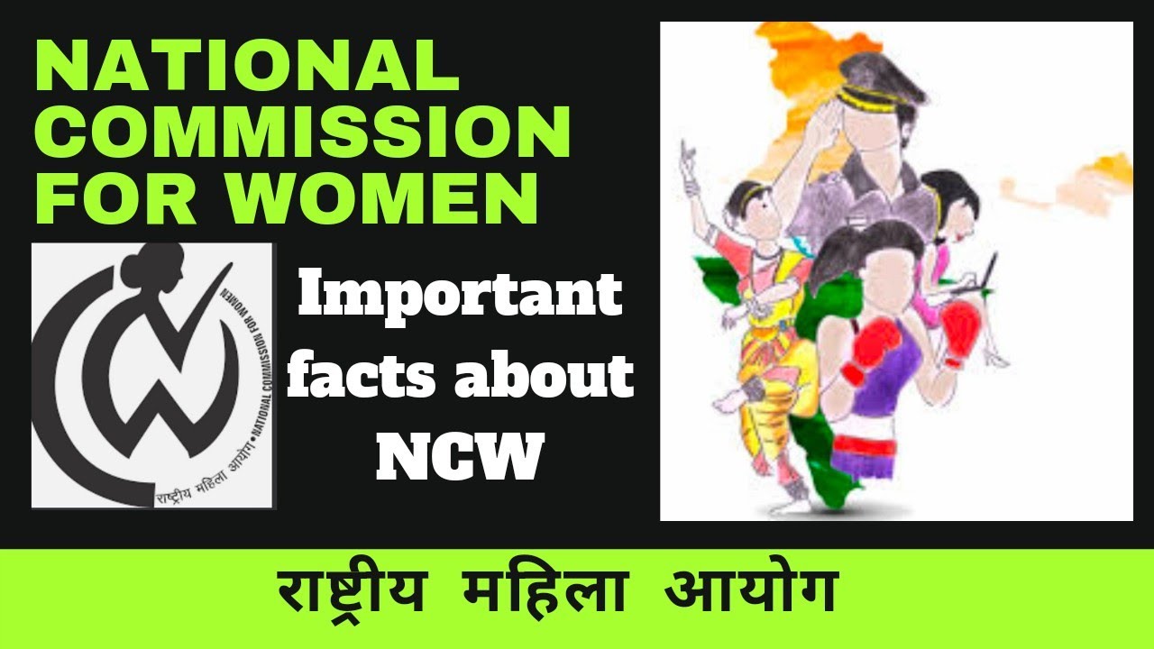 National Commission for Women | NCW | Human Rights | Law lecture - YouTube
