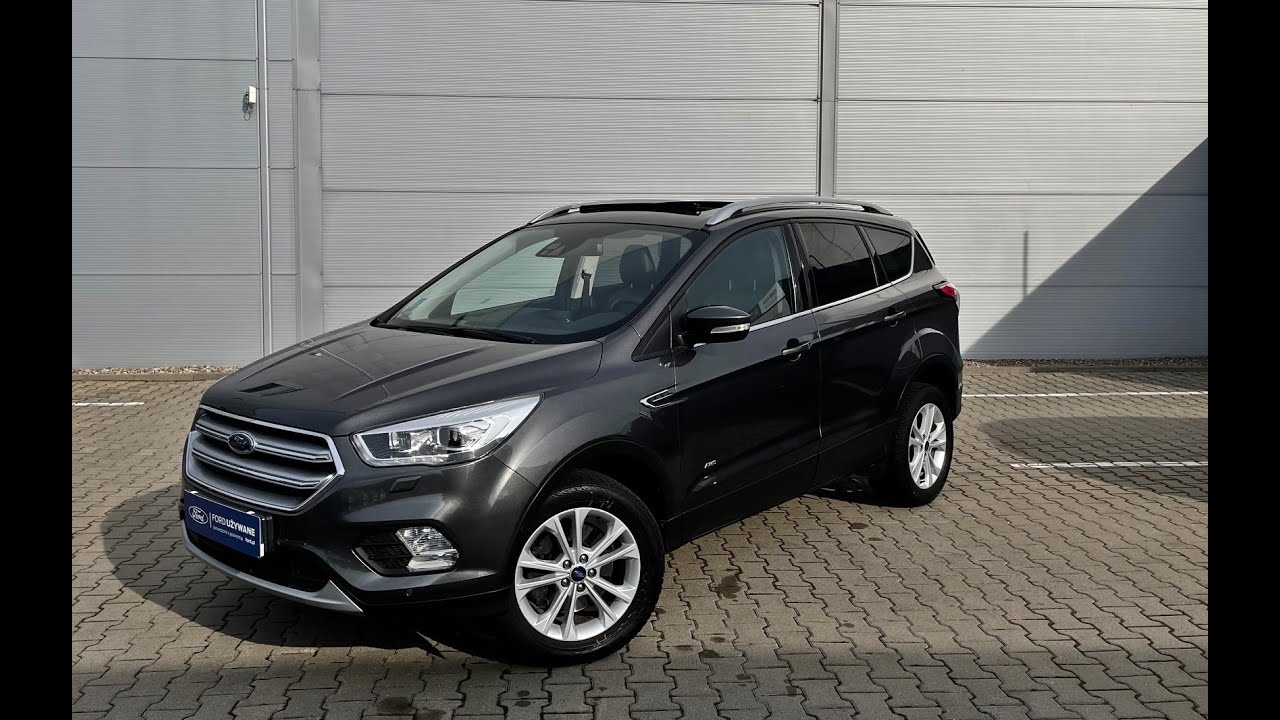 Ford Kuga 2.0 EcoBoost 242KM Titanium AWD - YouTube