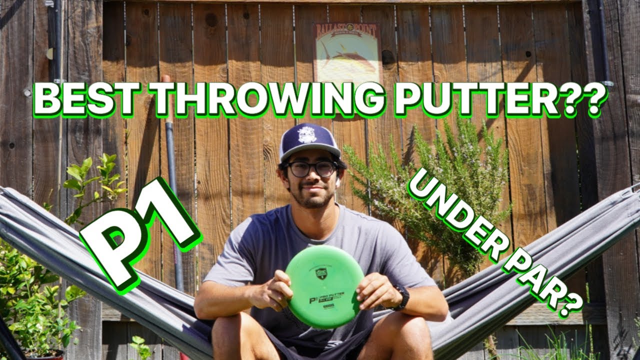 PUTTER ONLY ROUND - Discmania P1 - YouTube