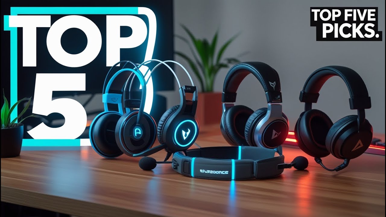 Top 5 Best Wireless Gaming Headsets 2025 [Watch Before You Buy 2025 ...