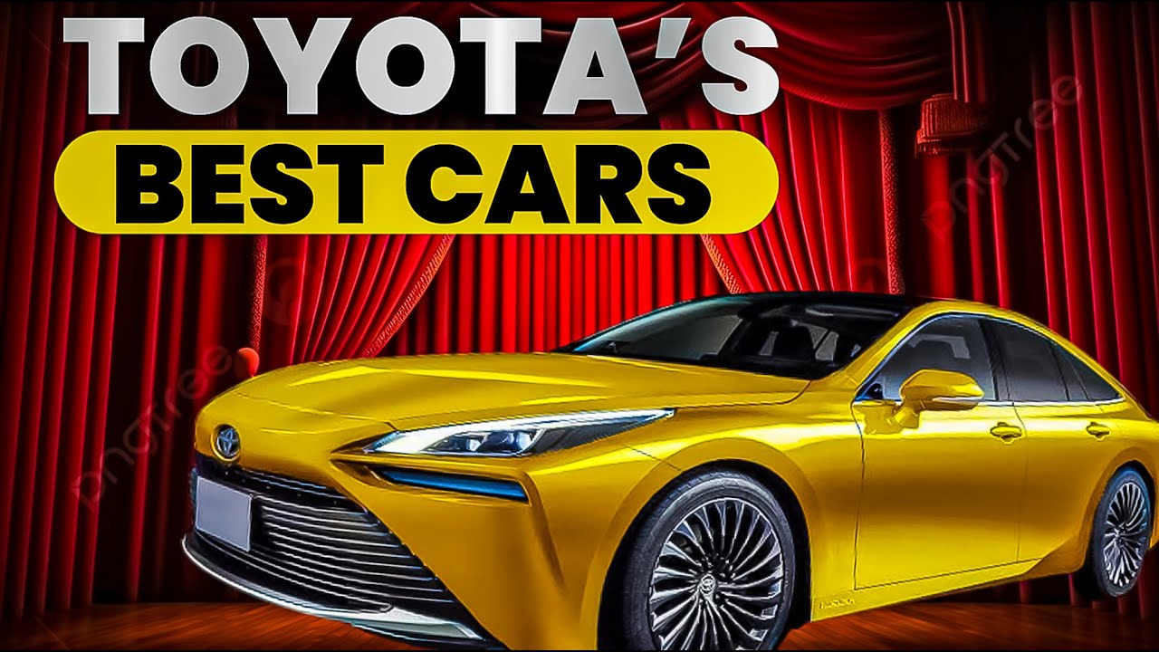 10 Most Luxurious Toyota Model Cars - YouTube