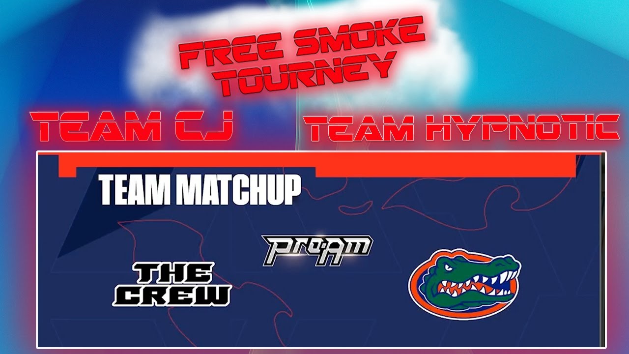 TEAM CJ VS TEAM HYPNOTIC (2K24 FREE SMOKE TOURNEY Sponsored by CJ and Culture Key) - YouTube