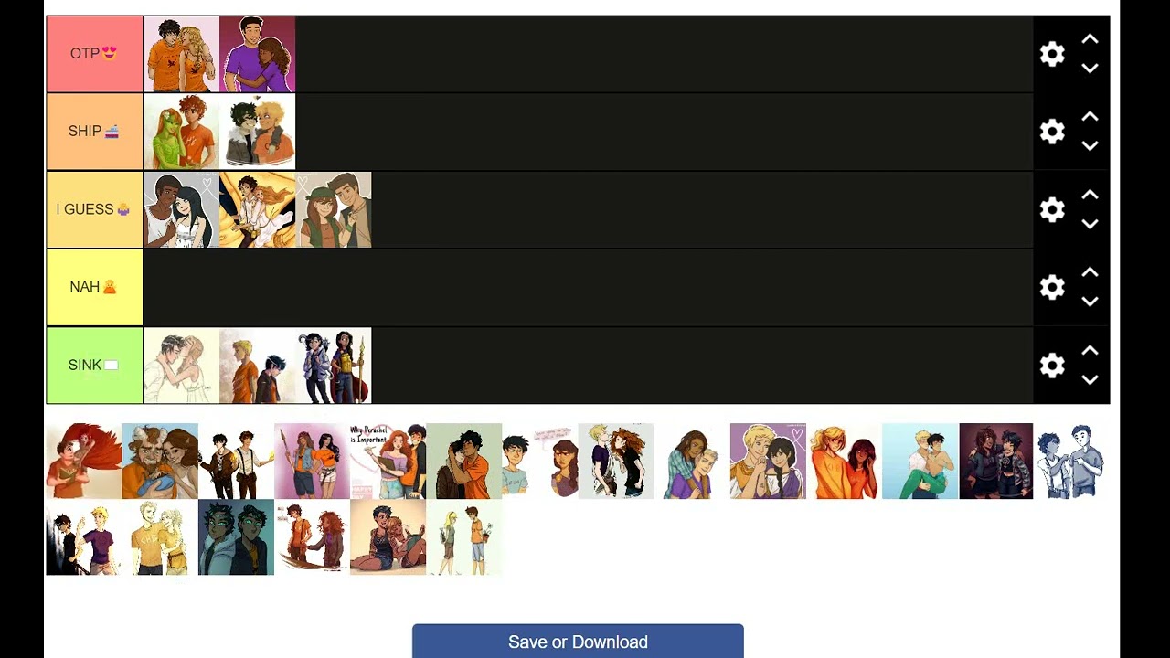 Ranking the PJO and HoO ships! - YouTube