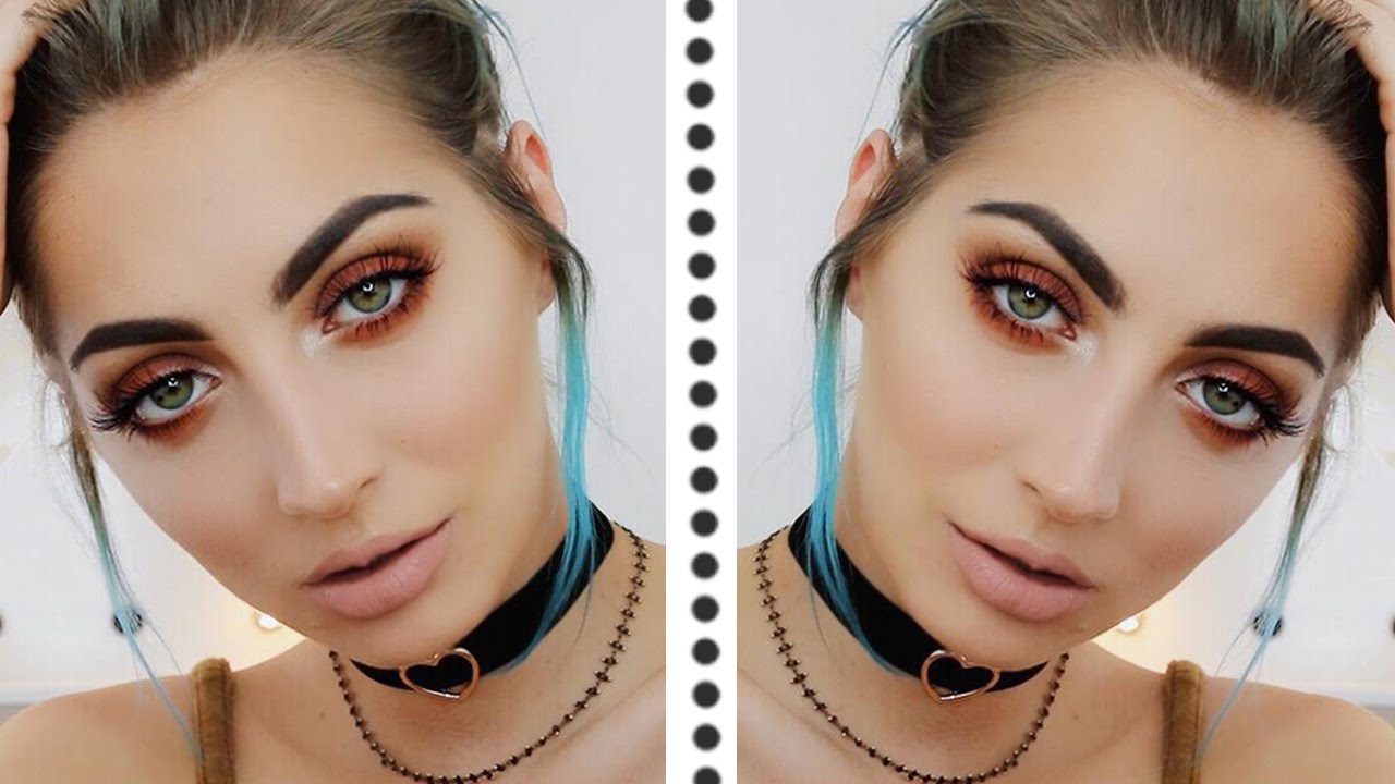My Full Glam Makeup Tutorial | Brittany Balyn - YouTube