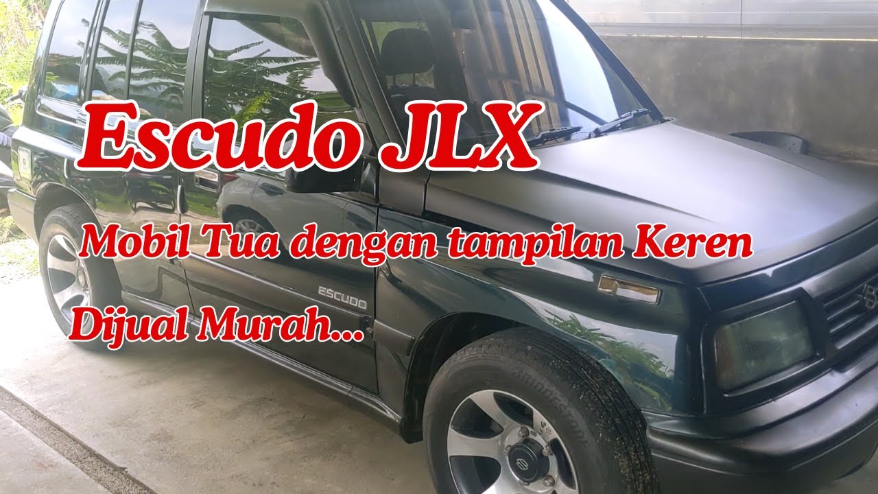 REVIEW MOBIL SUZUKI ESCUDO JLX 94 - YouTube