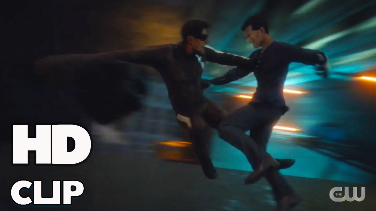 Flash Season 6 Episode 7(6x07) Opening Scene Fight - YouTube