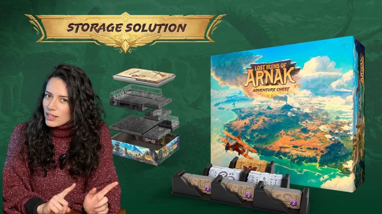 The Storage Solution of the Adventure Chest! - YouTube