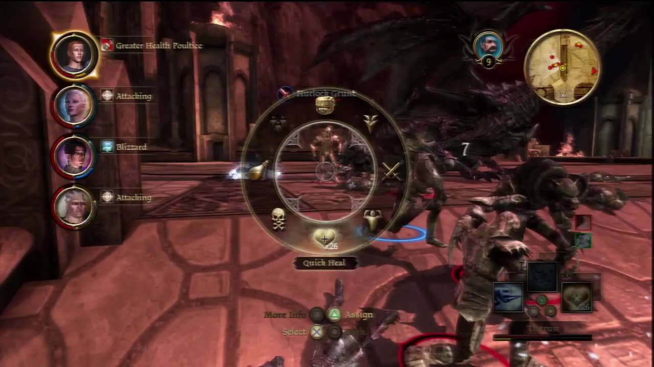 Dragon Age: Origins Archdemon battle part 2 - YouTube