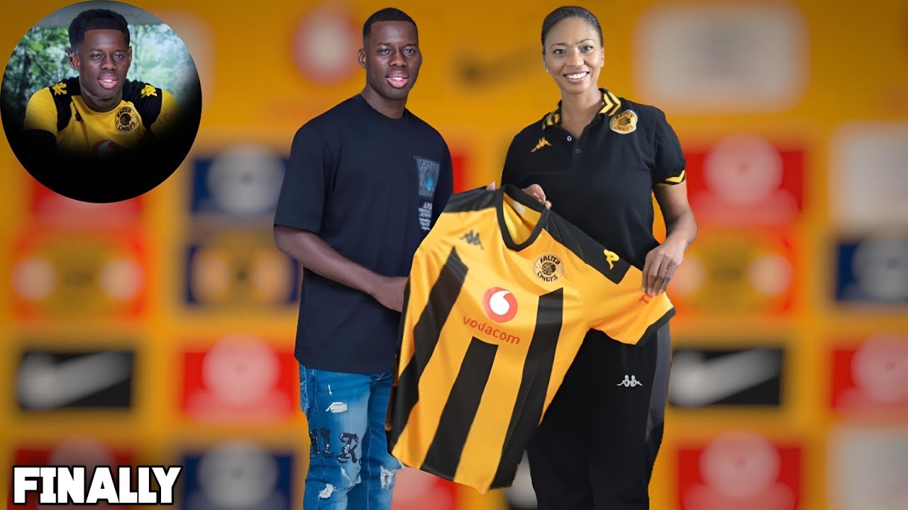 Stephen Aziz Ki Road to Announce Amakhosi deal done - YouTube