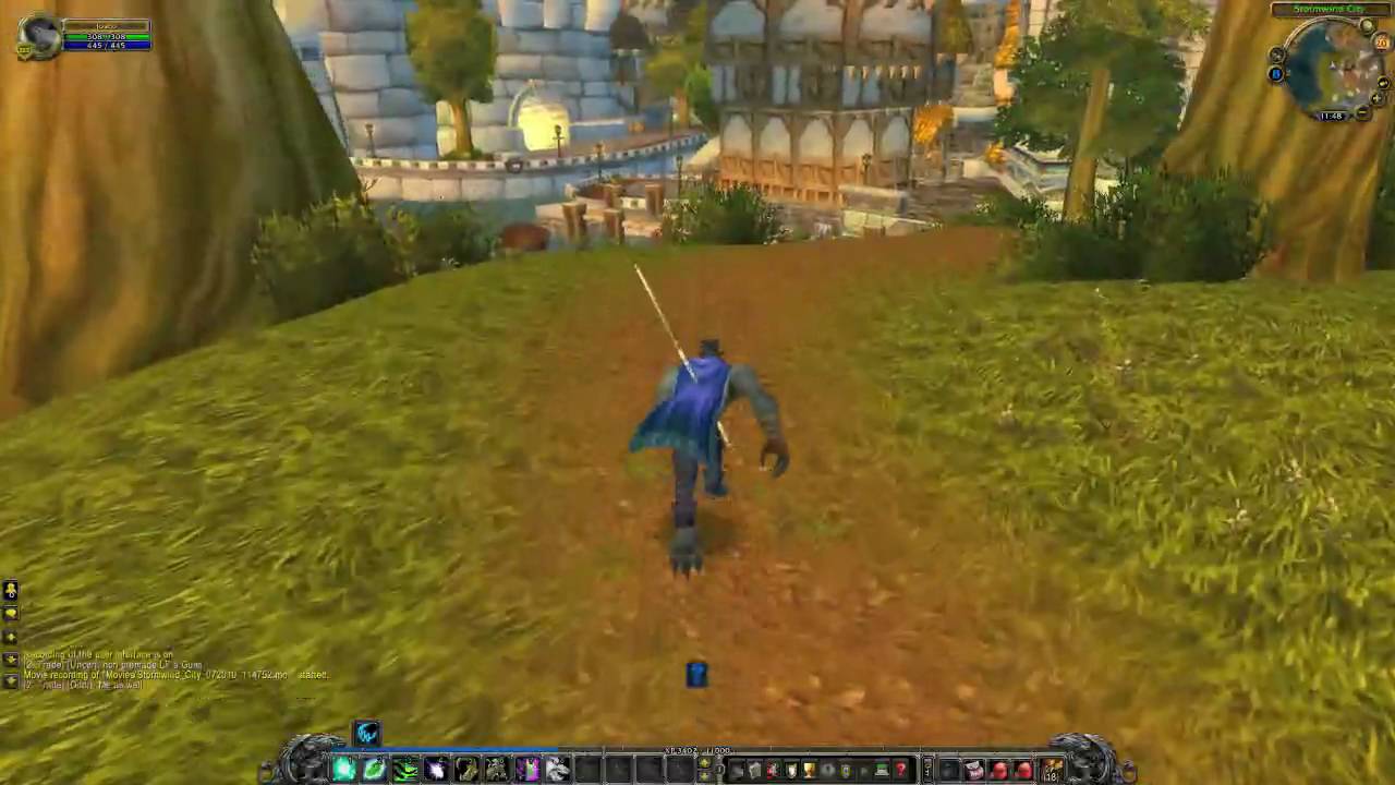 Stormwind City Graveyard - YouTube