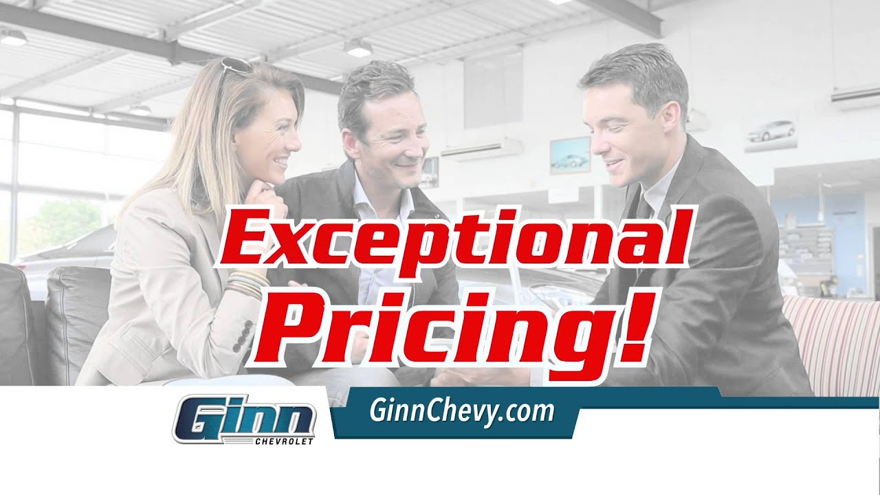 Ginn Chevrolet - Ginn Evergreen - YouTube