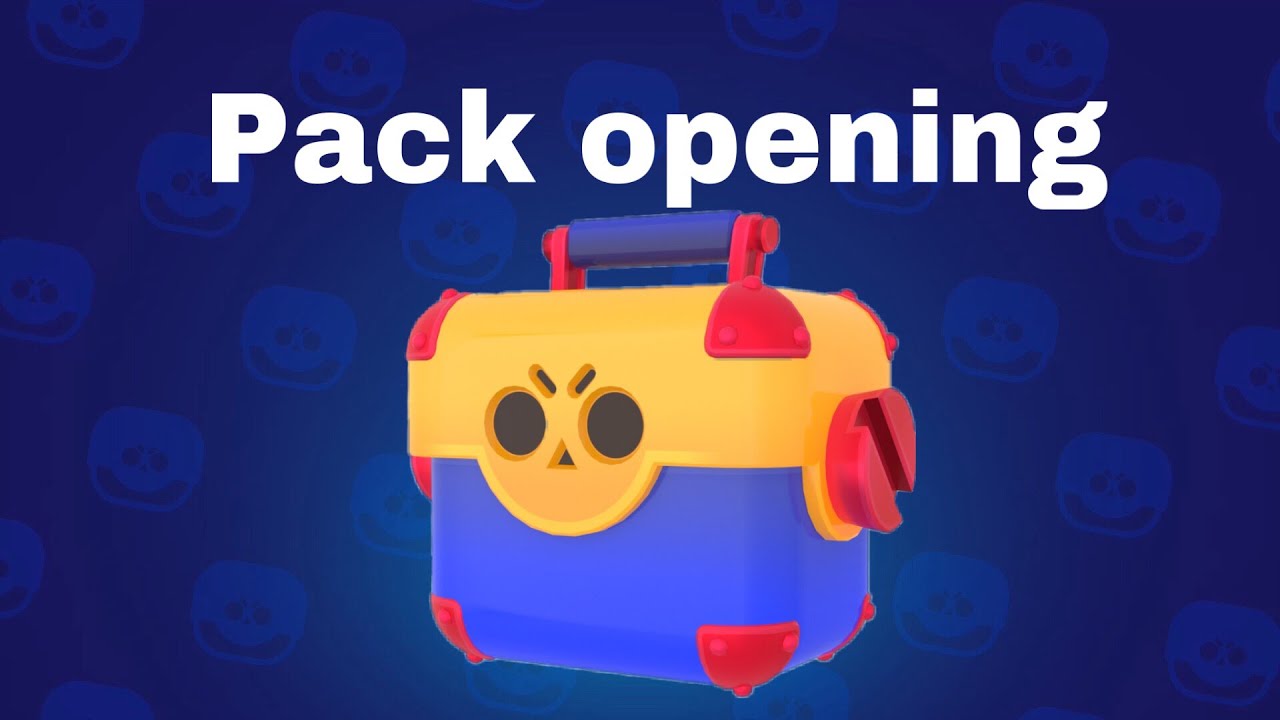 Pack opening brawl star - YouTube
