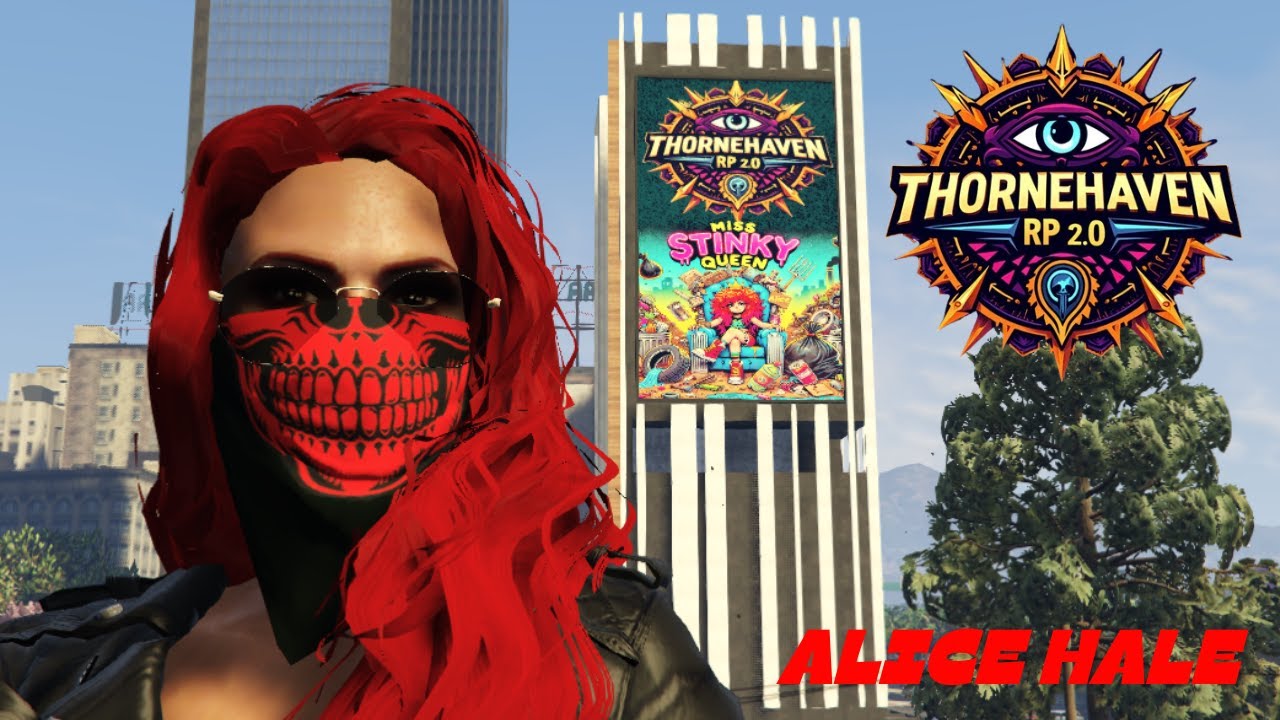 Alice Hale teaches cops a lesson - Thornehaven RP - YouTube