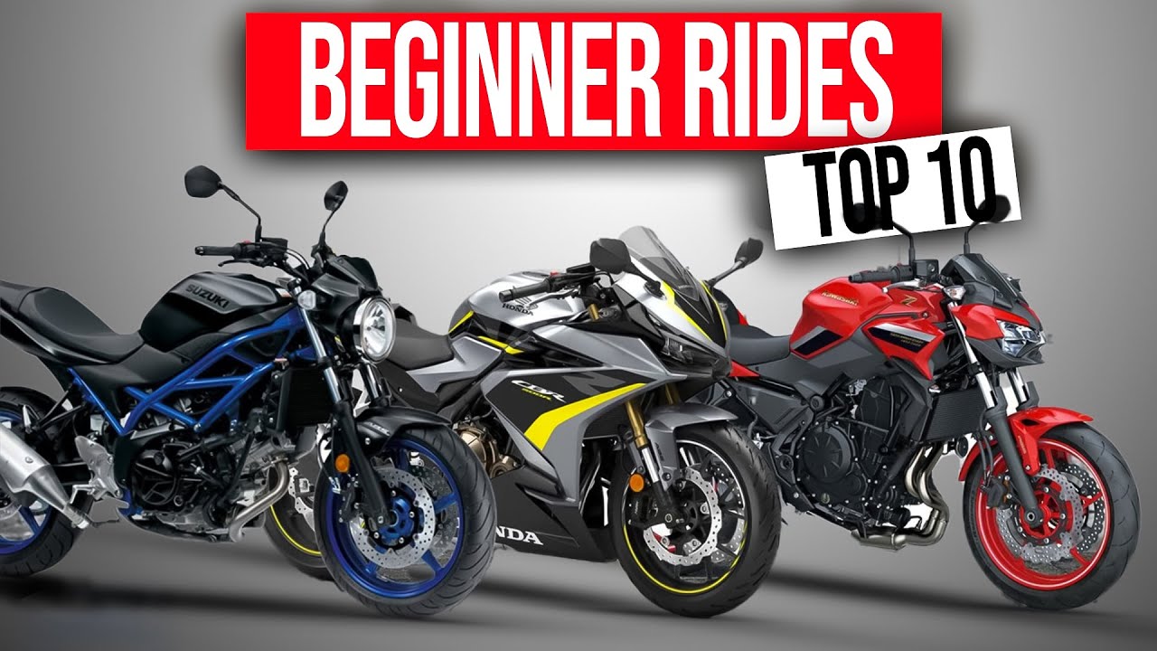Starting Strong: Top 10 Motorcycles for Beginning Riders (2023 wrap-up ...