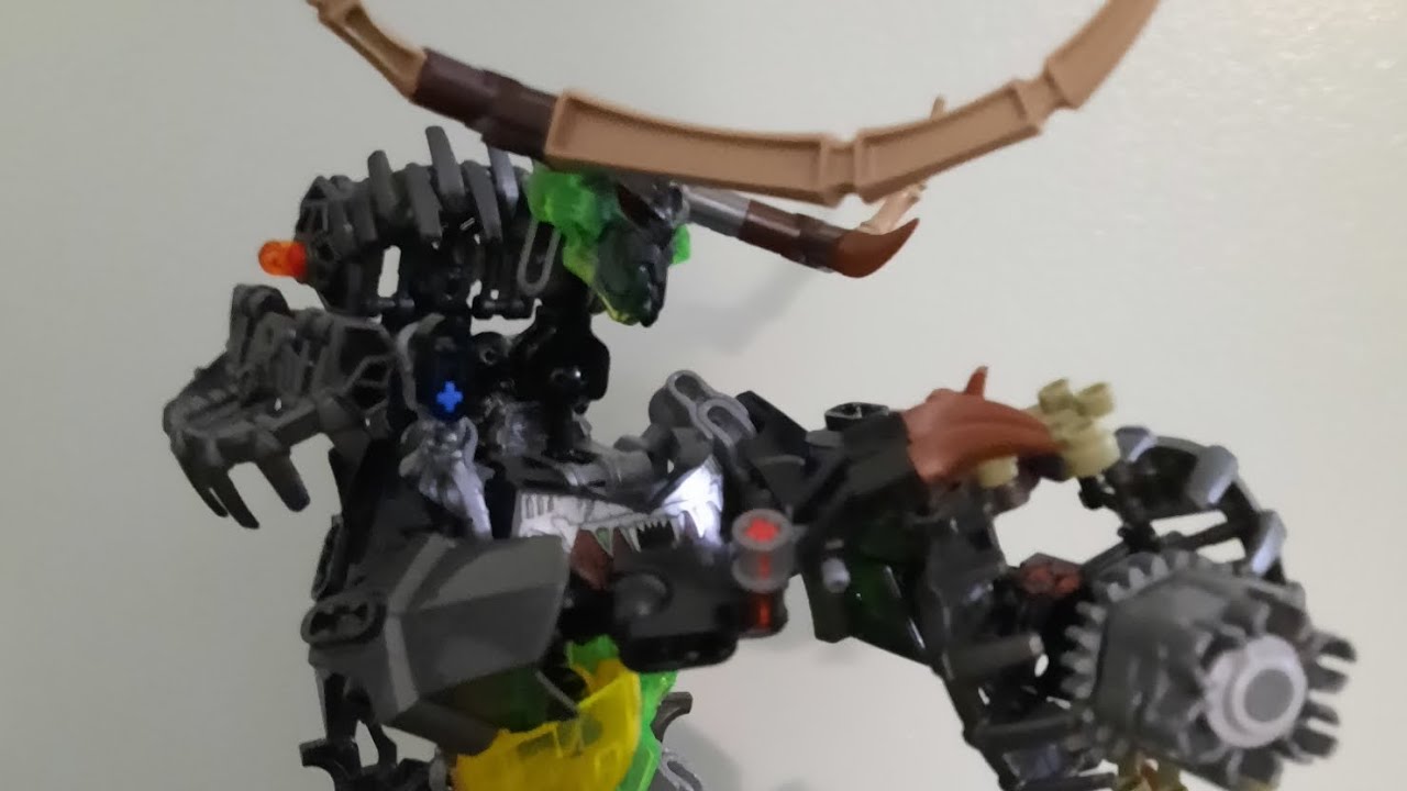 Umarak The Bounty Hunter - Bionicle Revamp/Redesign #bionicle # ...
