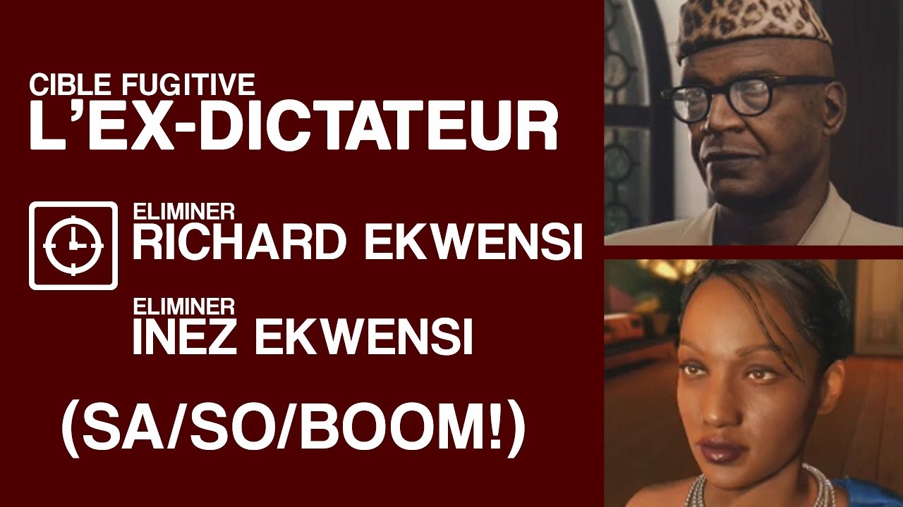HITMAN - Cible Fugitive 13 - L'Ex-dictateur (SA/SO/BOOM!) - YouTube