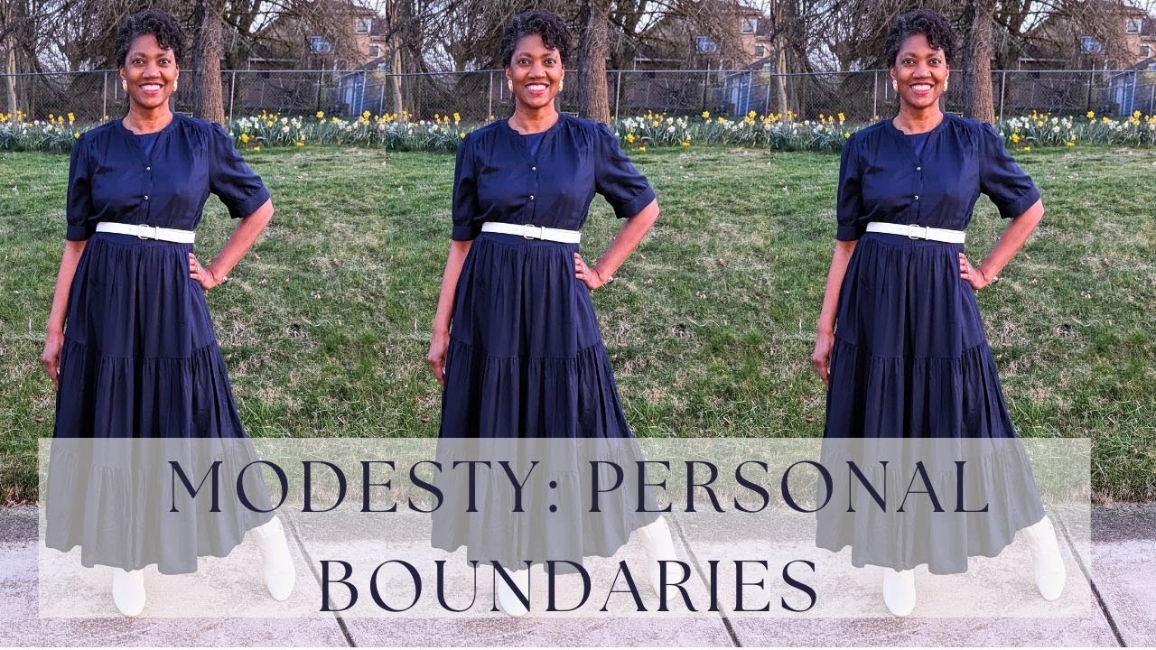 Modesty: Setting Your Personal Visual Boundaries - YouTube