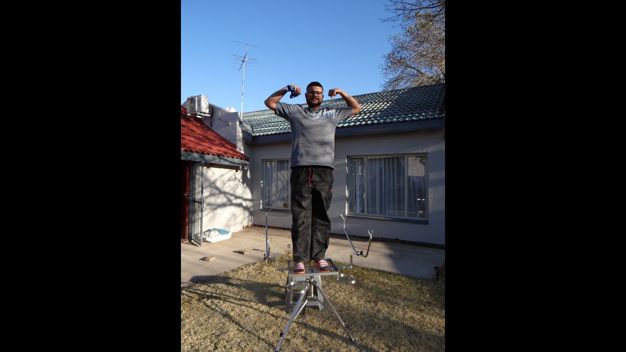 Polishing My Stainless Steel Tripod Fishing/PapGooi Stand. Ep 22 - YouTube