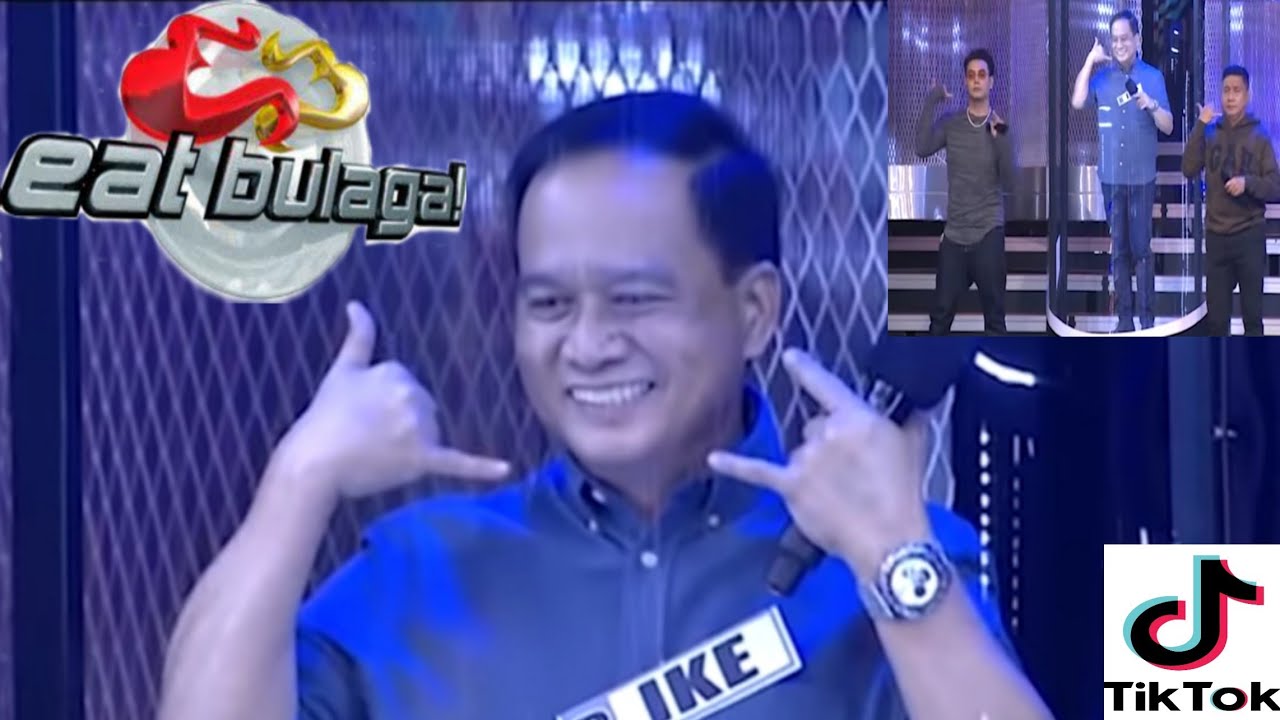 MAYOR IKE PONCE on Eat Bulaga || Dancing Tiktok - YouTube
