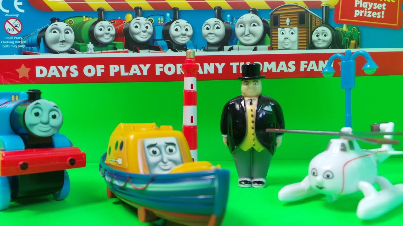 THOMAS & FRIENDS New GIFT PACK WITH, EDWARD, HENRY, GORDON, JAMES ...