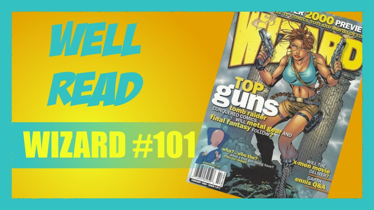 Well Read 005: Wizard 101 (Feb. 2000) - YouTube