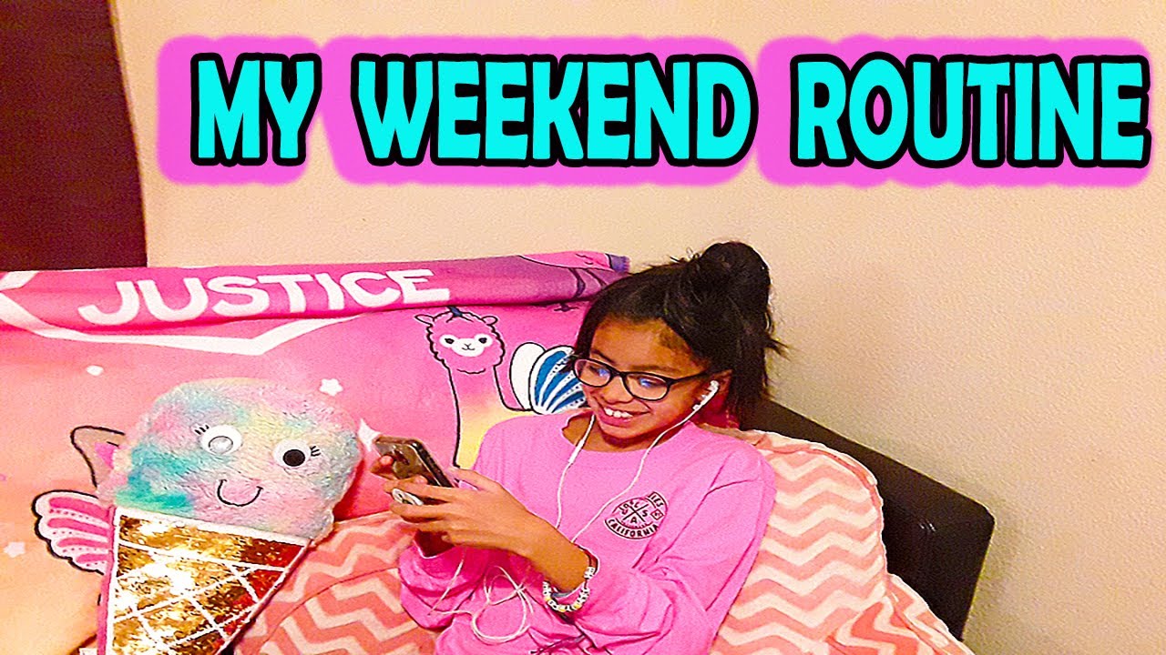 MY WEEKEND NIGHT ROUTINE NIGHT ROUTINES 2019. - YouTube