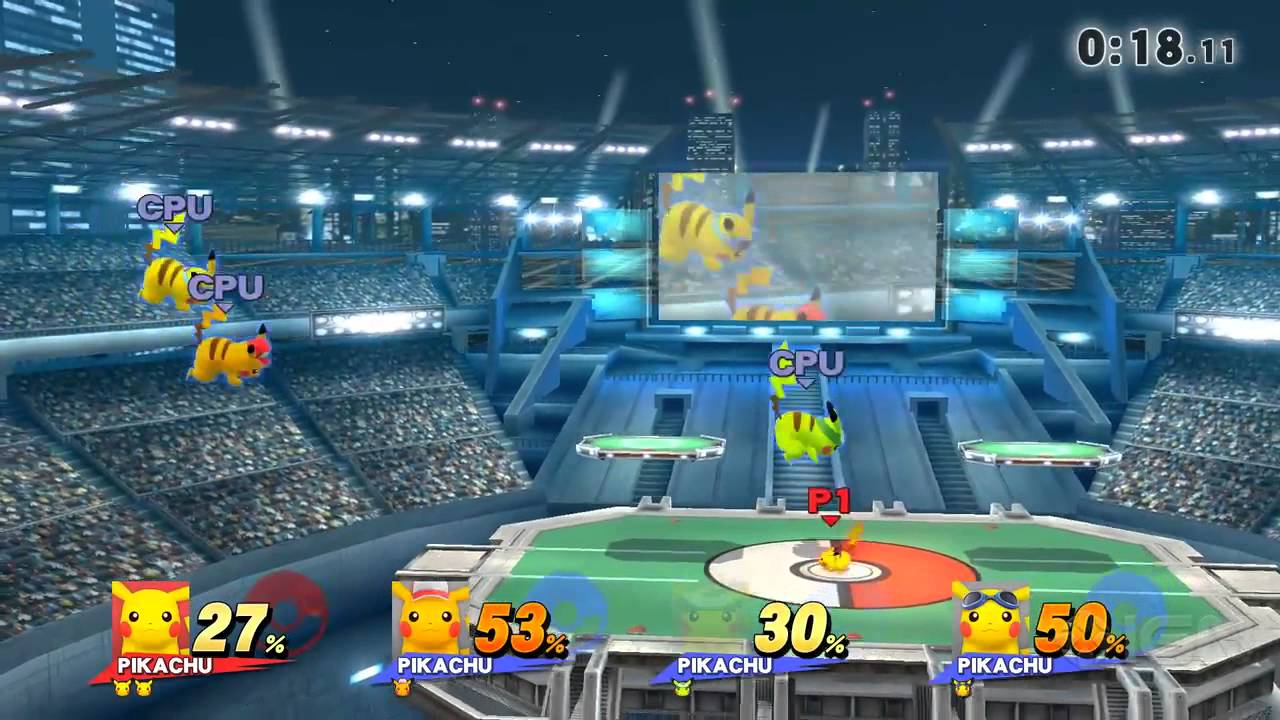 Super Smash Bros. for Wii U: Event Guide - When Lightning Strikes - YouTube