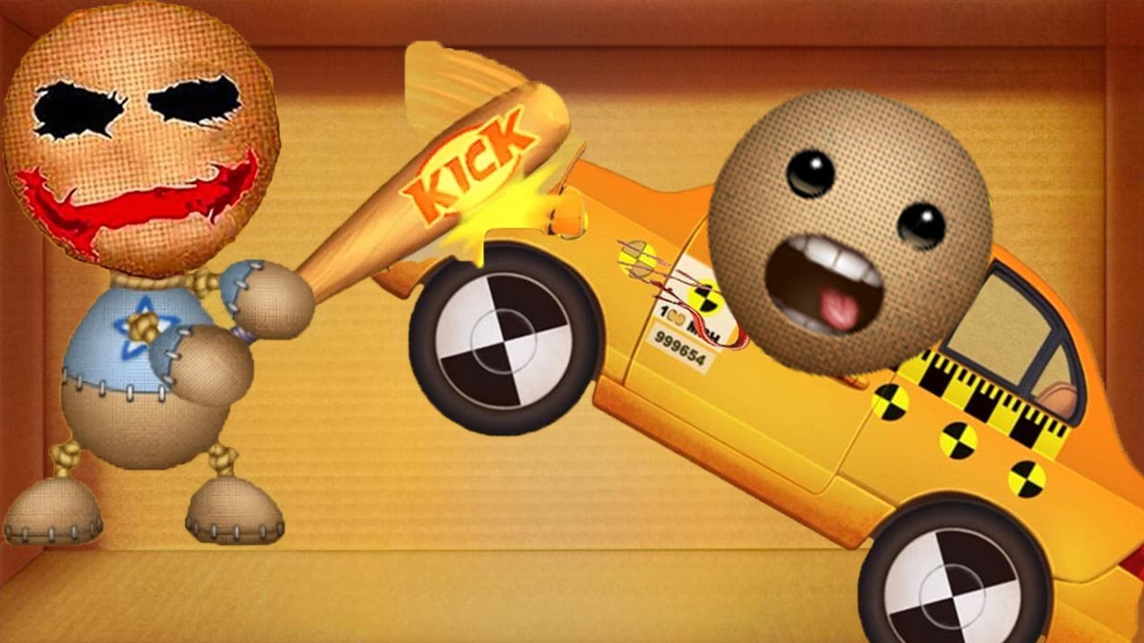 CAR CRASH TEST vs The Buddy | Kick The Buddy - YouTube