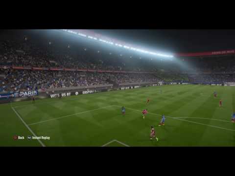 FIFA 17 France vs Mexico 4:0 Diani Goal