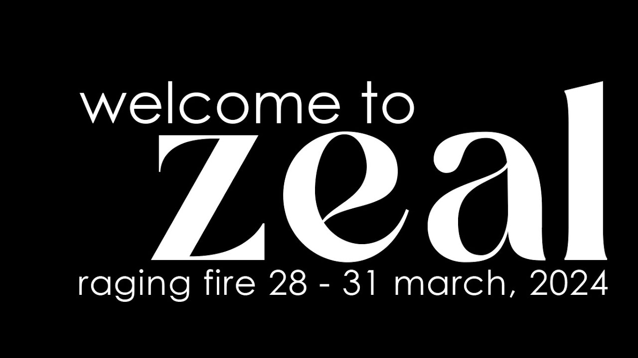 Dr Reg Morais - Sunday Morning - Session 8 - Raging Fire 2024 - Zeal ...