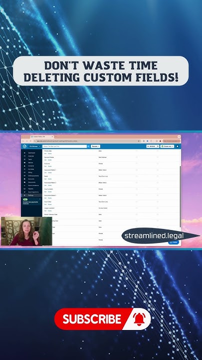 Don't Waste Time Deleting Custom Fields! - YouTube