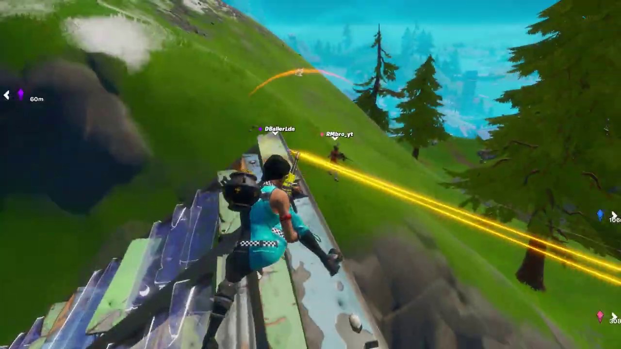 Fortnite montage intense game play/0 ping(Tion Wayne, I dunno) - YouTube