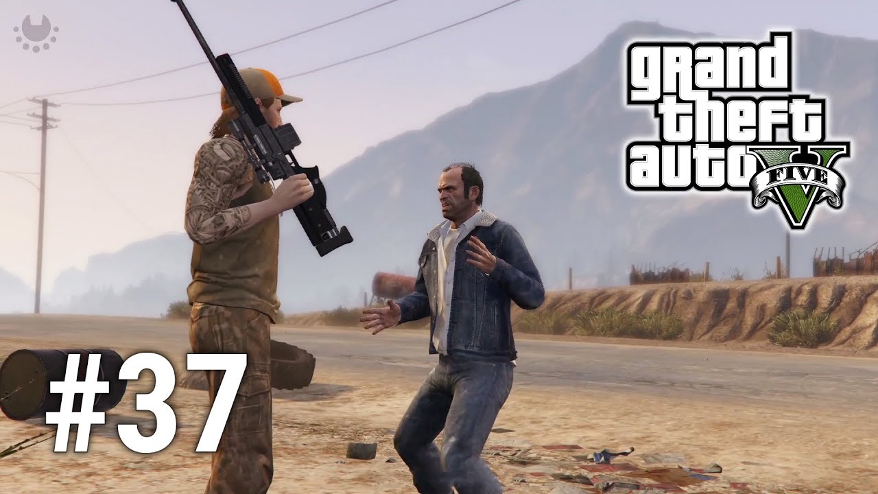 Grand Theft Auto 5 #37 Target Practice - YouTube