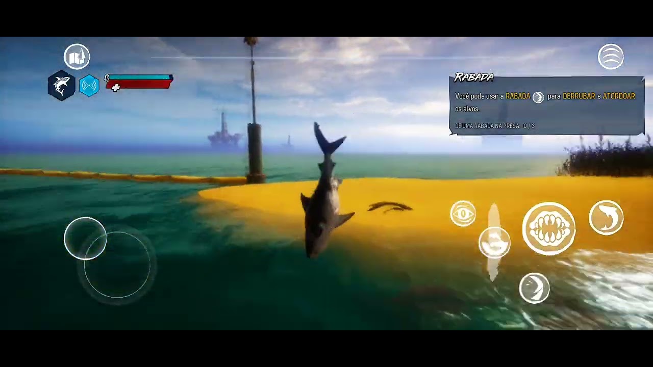 MAN EATER MOBILE - YouTube