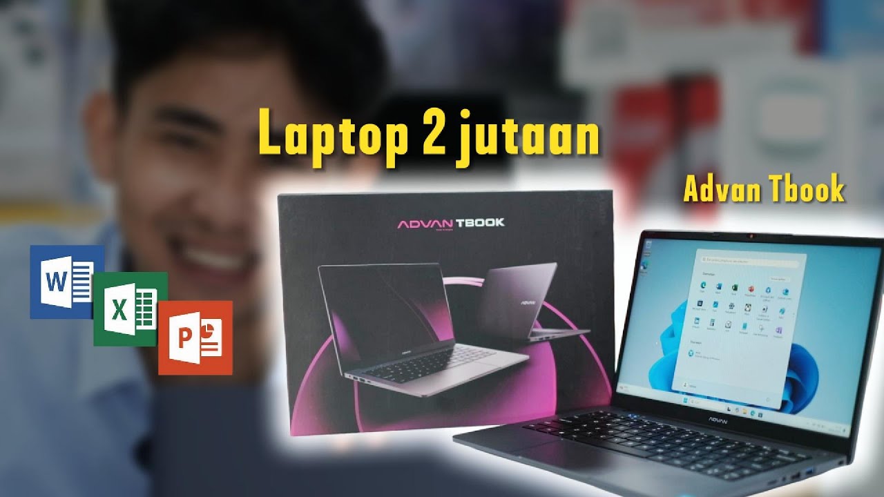 Laptop Murah untuk Sekolah & Kerja! Worth It? | Review Advan TBook N100 ...