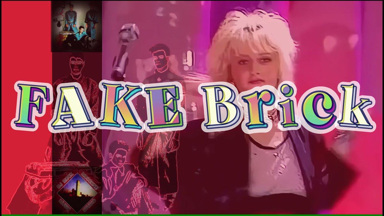 ITALO DISCO! FAKE Brick #RockModerne EXTENDED VIDEO CLIP 2024 FLAC/4K ...