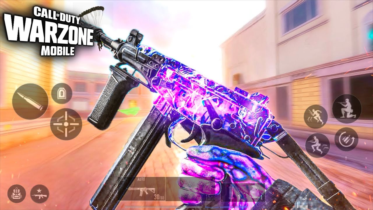 WARZONE MOBILE RELAXING MOVEMENT GAMEPLAY 🫡 REBIRTH ISLAND MAX GRAPHICS ...