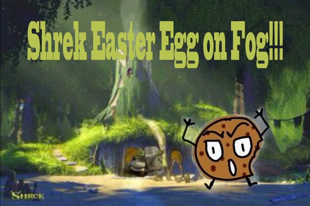 Shrek Easter Egg Fog COD Ghosts - YouTube