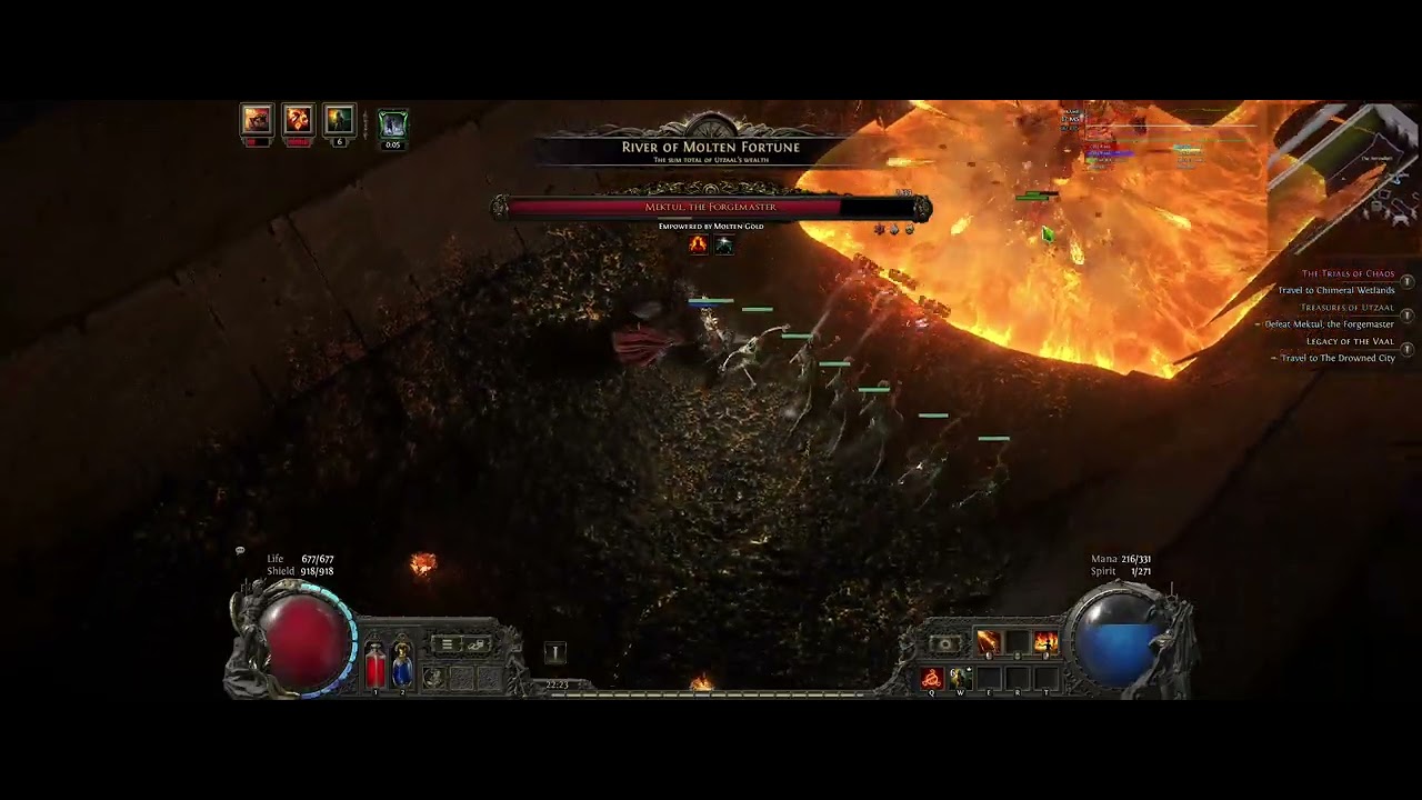Path of Exile 2 Mektul The Forgemaster - YouTube