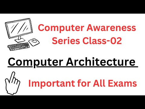 Computer for All Exams | Computer Awareness Class-02 | Computer ...