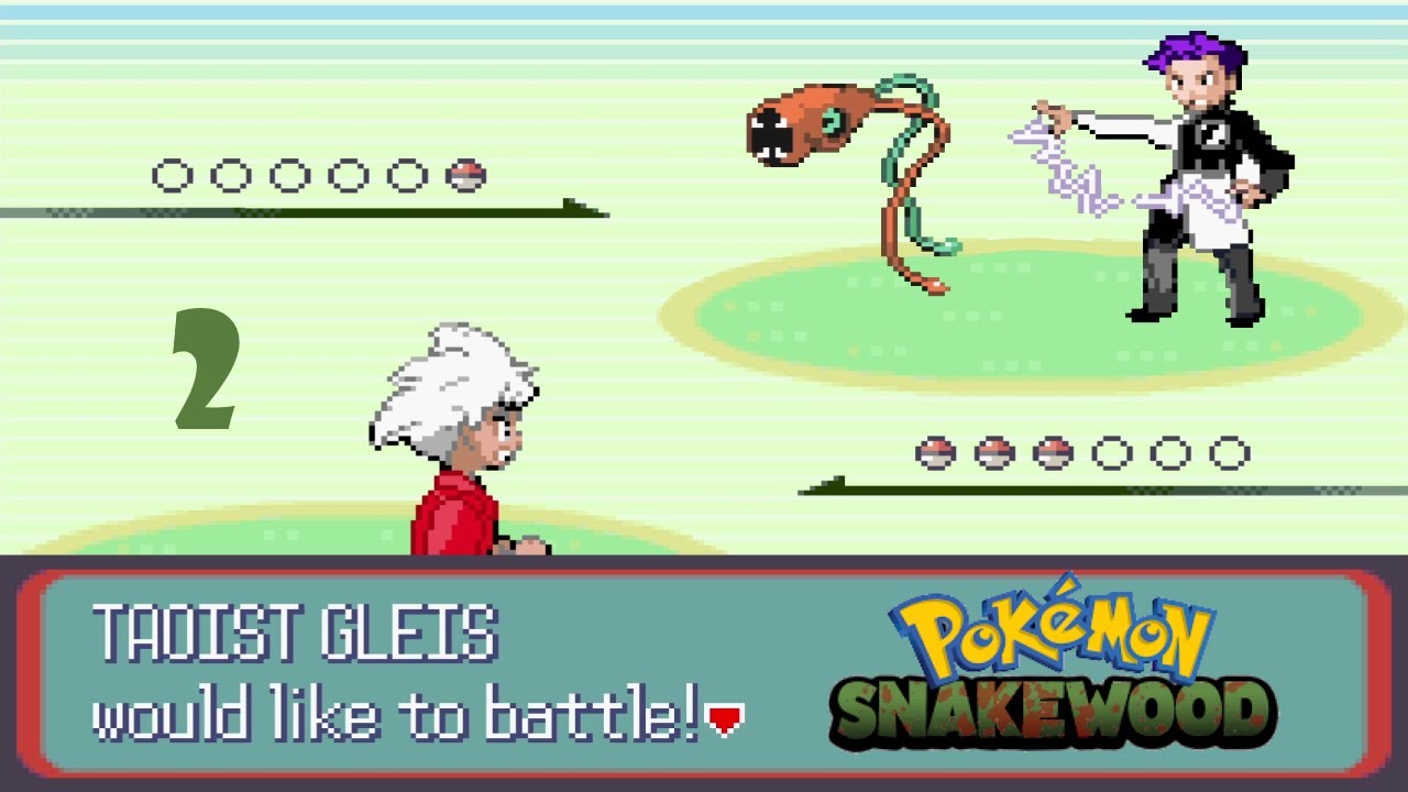 Pokémon Snakewood::Episode 2::WHAT IS THAT THING??? - YouTube